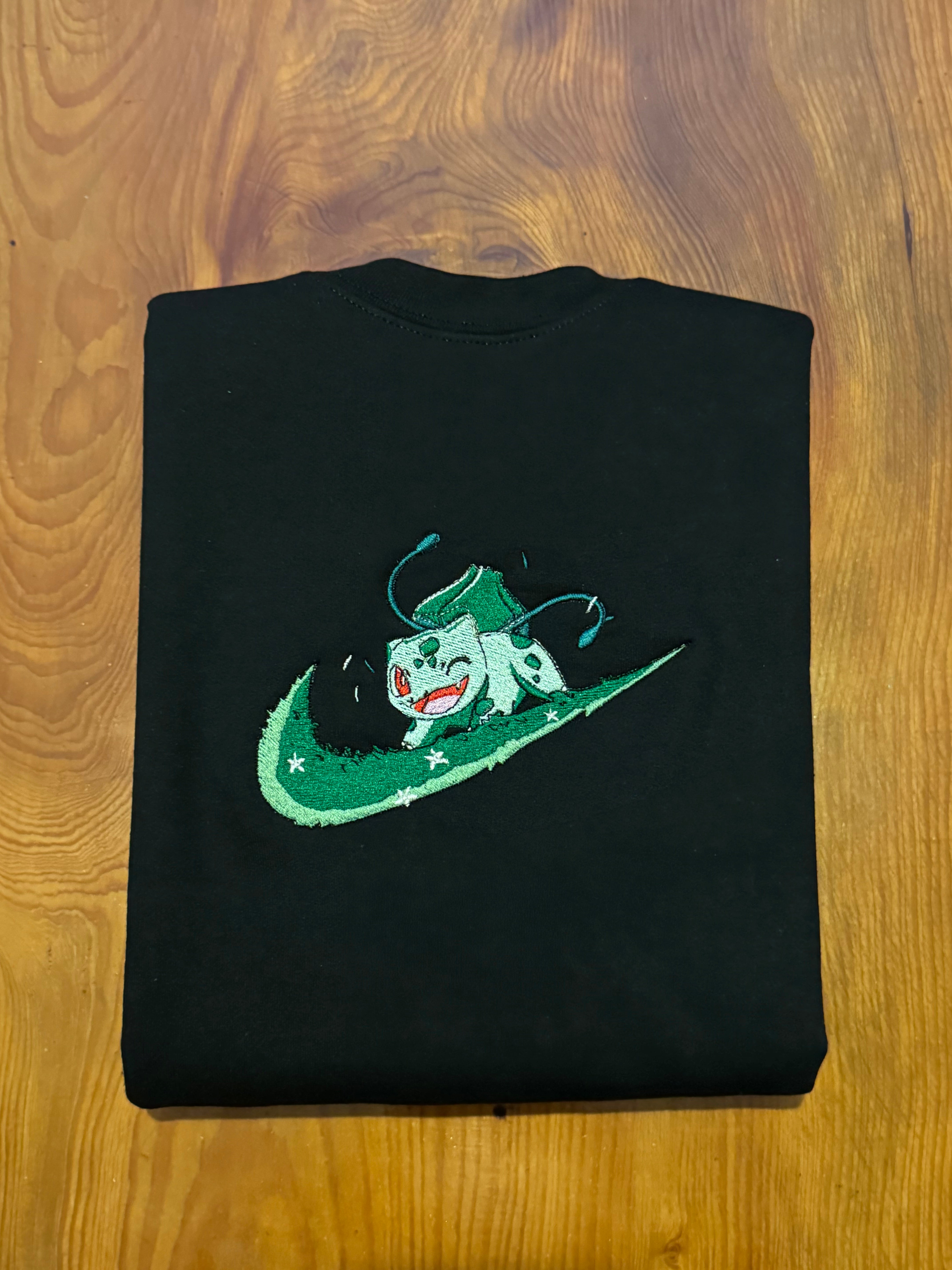 Bulbasaur x Swoosh